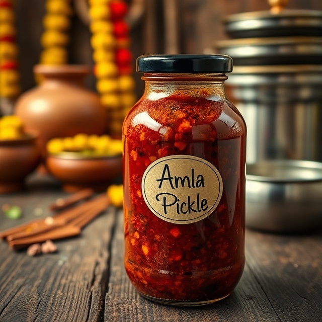 Amla Pickle – Shop From India