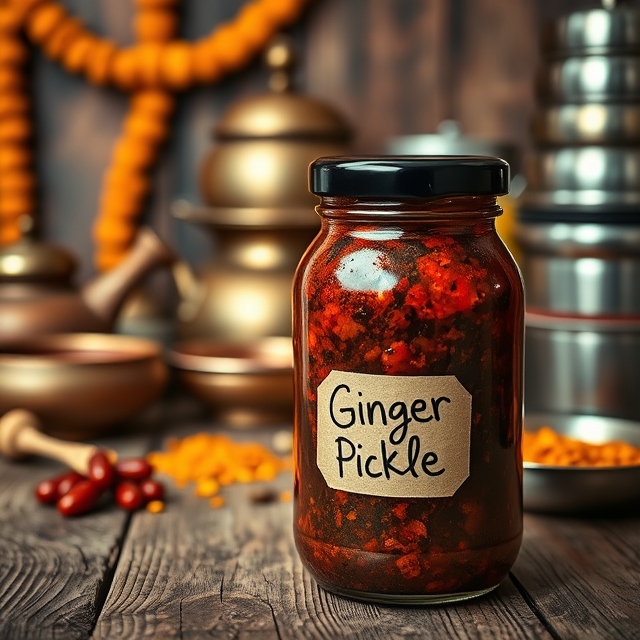 Ginger Pickle – Shop From India