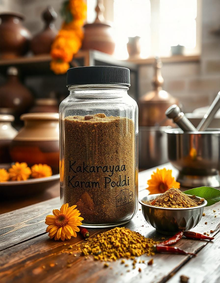 Kakarakaya Karm Podi – 250 Grams – Shop From India