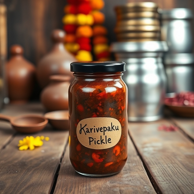 Karivepaku Pickle – 500 Grams – Shop From India