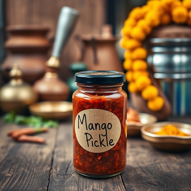 Mango Pickle – Shop From India