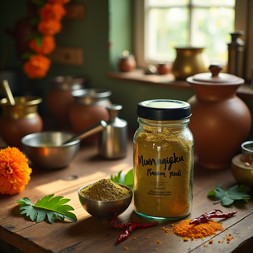 Munagaku Karm Podi – 250 Grams – Shop From India