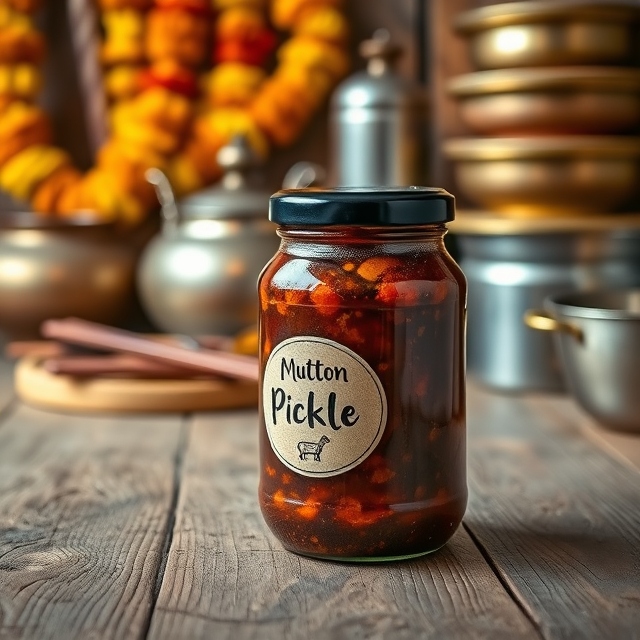Mutton Pickle – Shop From India