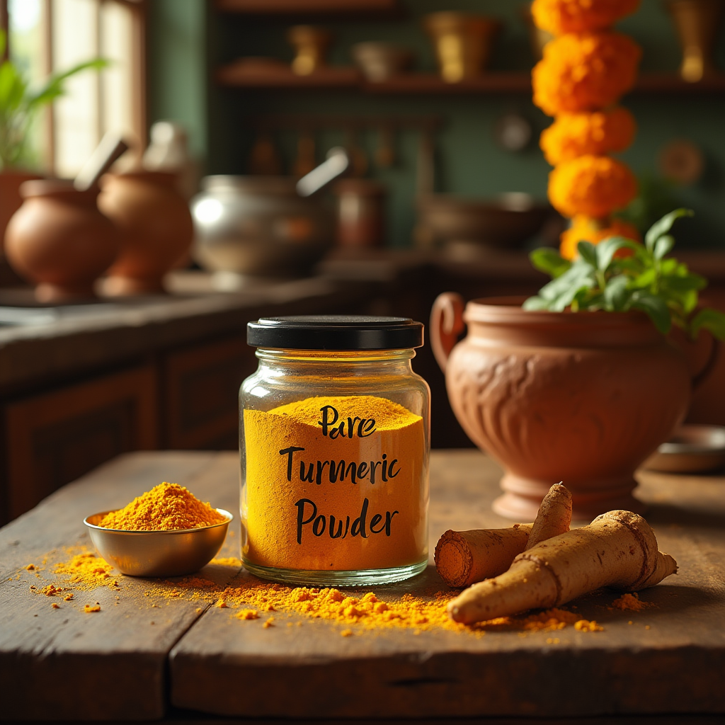 Turmeric Powder (Pasupu) – Shop From India
